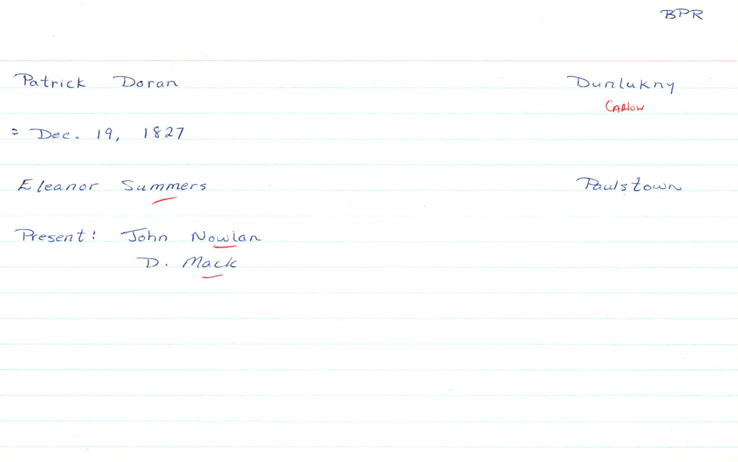 The Irish Journey to Newfoundland